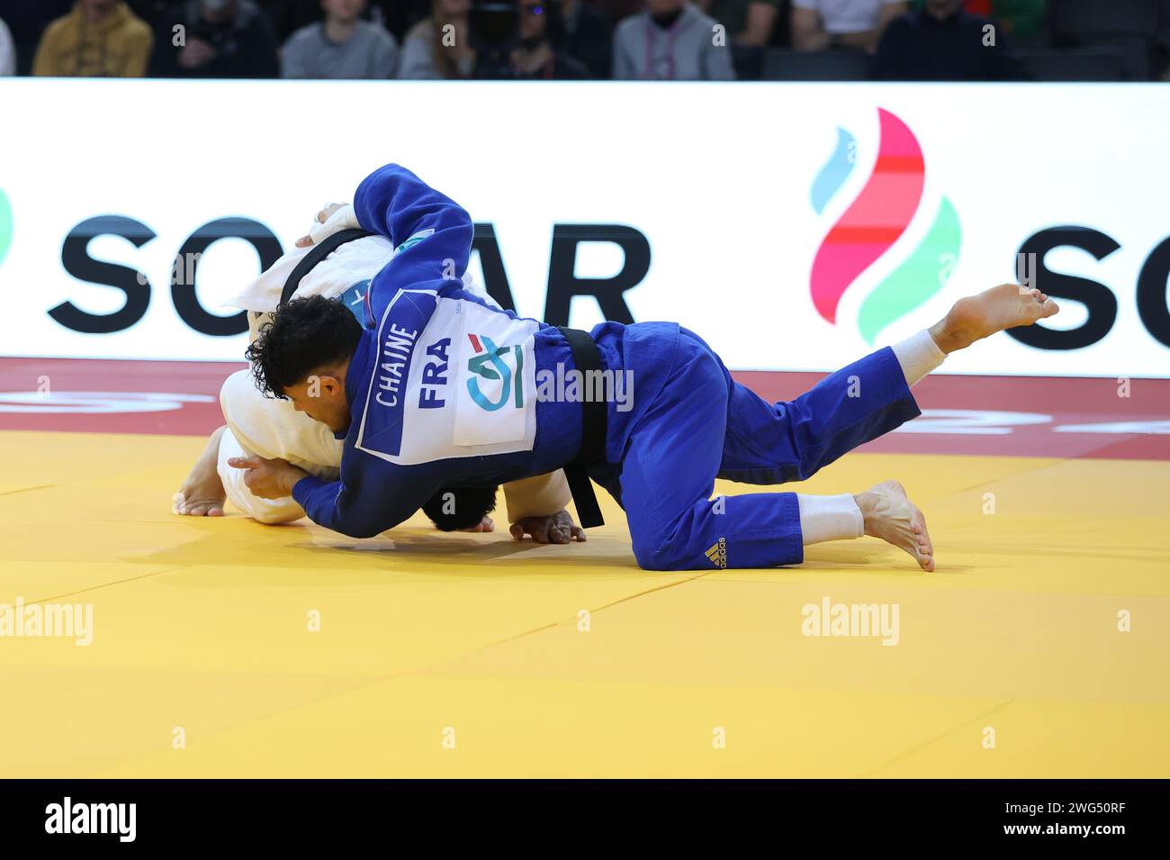 Thierry Larret/Maxppp. Judo International. Paris Grand Slam. Accor ...