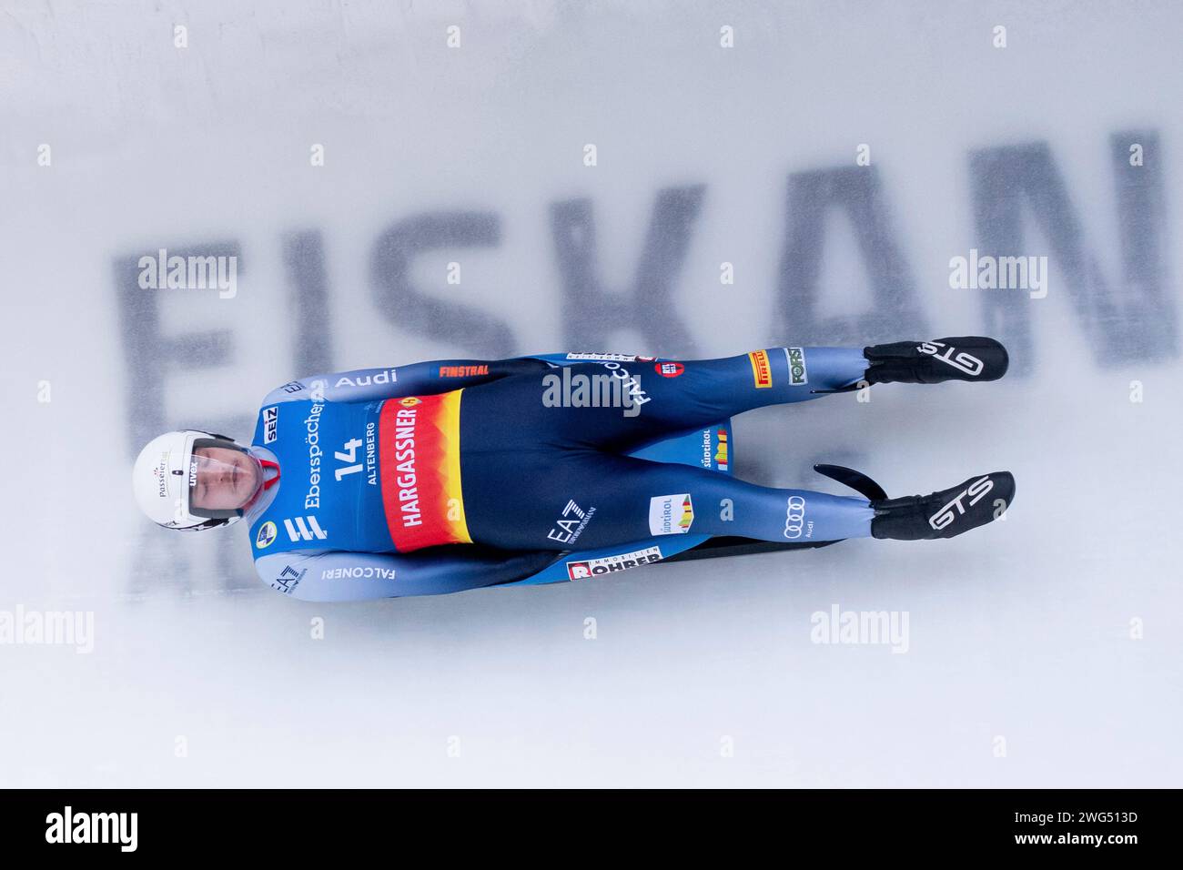 Alex Gufler (Italien), GER, FIL Luge Rodel Weltcup, Einsitzer Herren ...