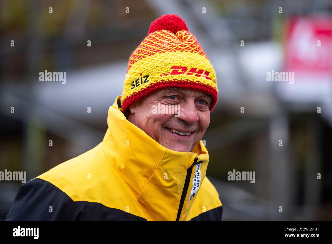 Norbert Loch (Deutschland, Bundestrainer Rodeln), GER, FIL Luge Rodel ...