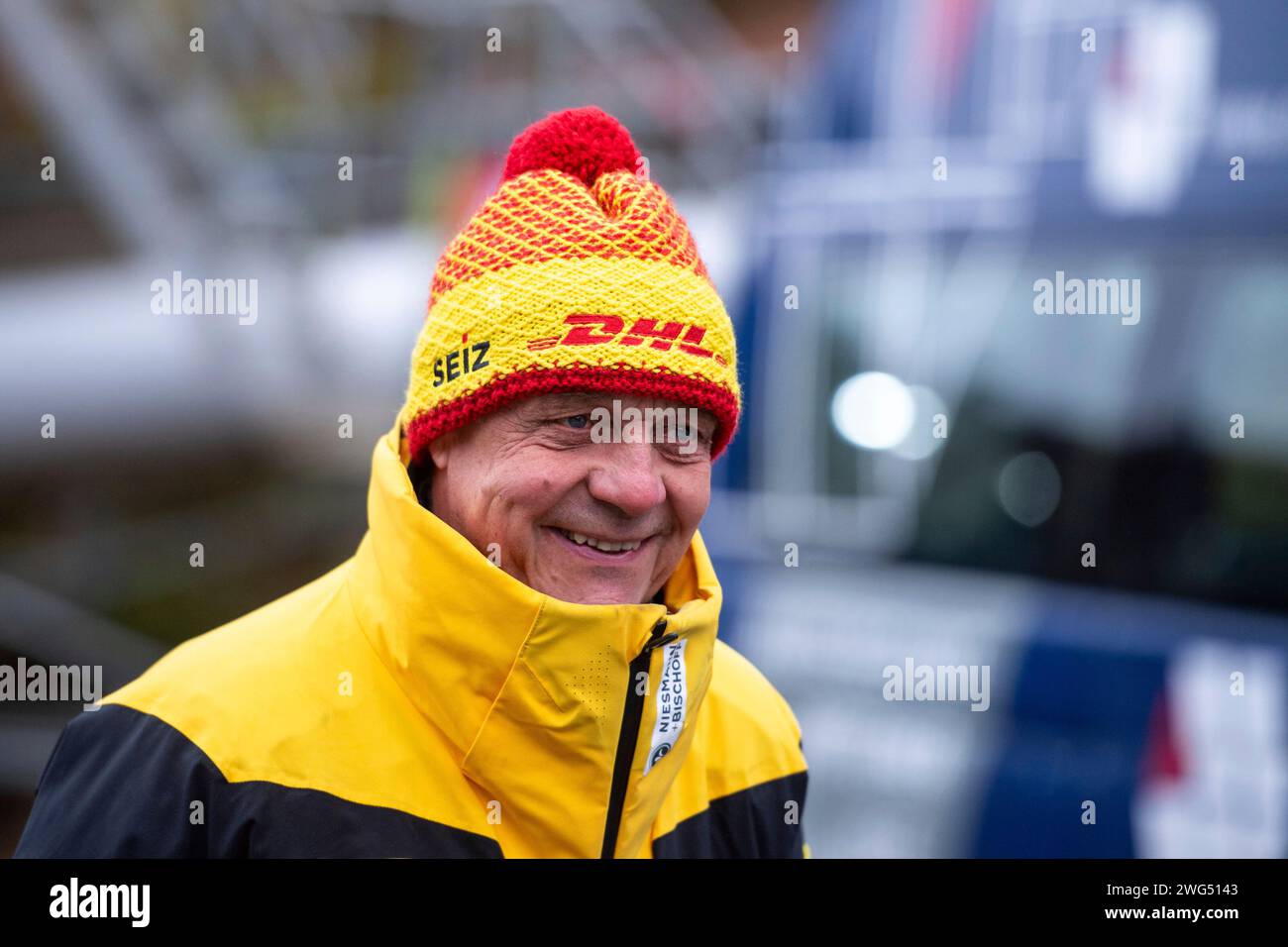 Norbert Loch (Deutschland, Bundestrainer Rodeln), GER, FIL Luge Rodel ...