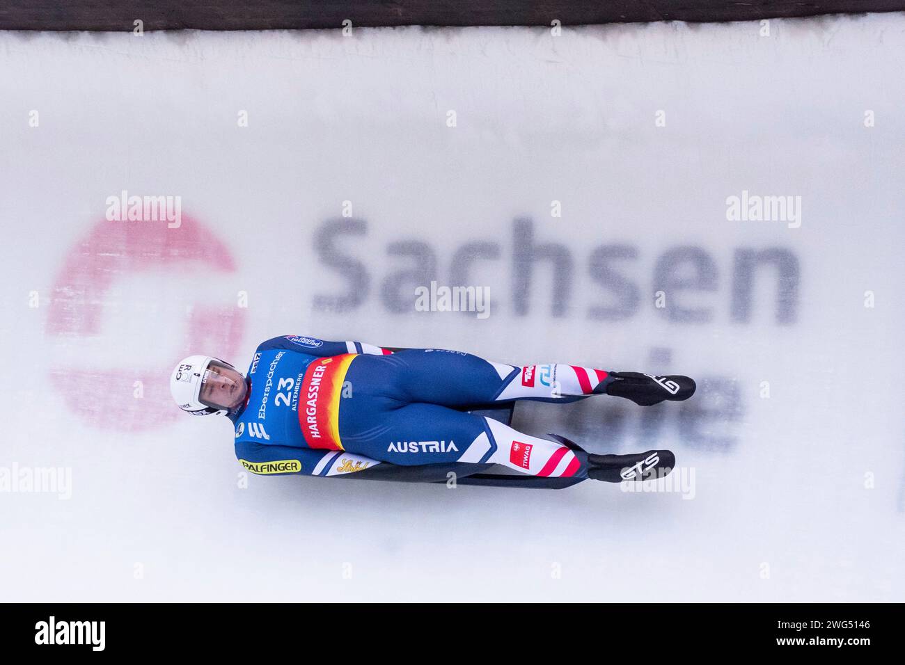 Jonas Mueller (Oesterreich), GER, FIL Luge Rodel Weltcup, Einsitzer ...