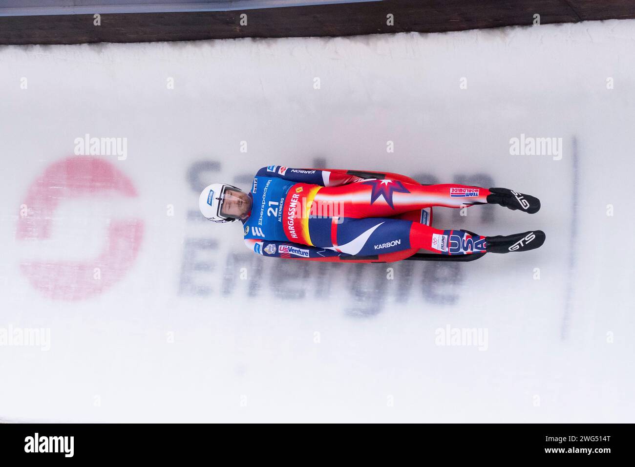Jonathan Eric Gustafson (USA), GER, FIL Luge Rodel Weltcup, Einsitzer ...