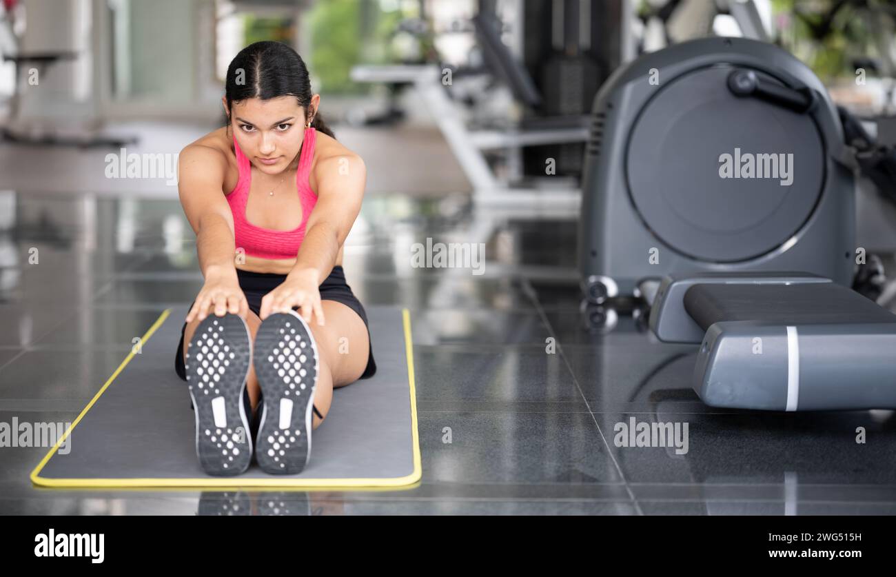 Pre exercise routine hi-res stock photography and images - Alamy