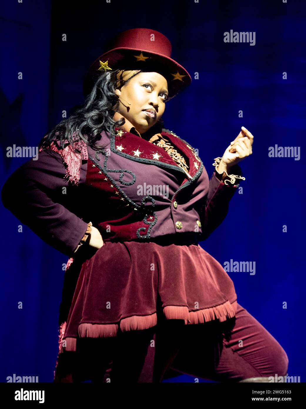 Karen Mavundukure as Doc Blue in Bronco Billy The Musical at the ...