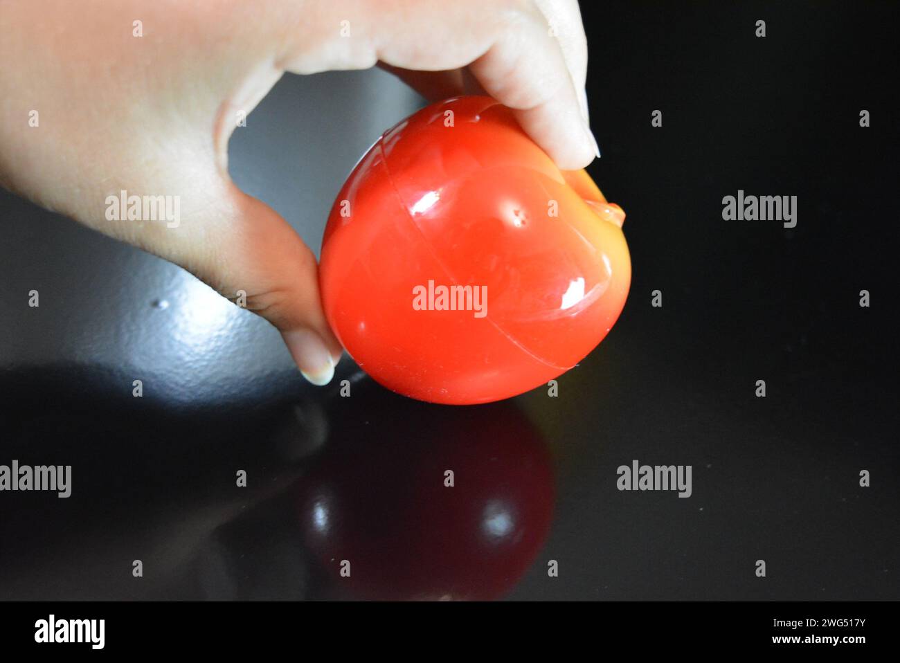 Ketchup in face hi-res stock photography and images - Alamy