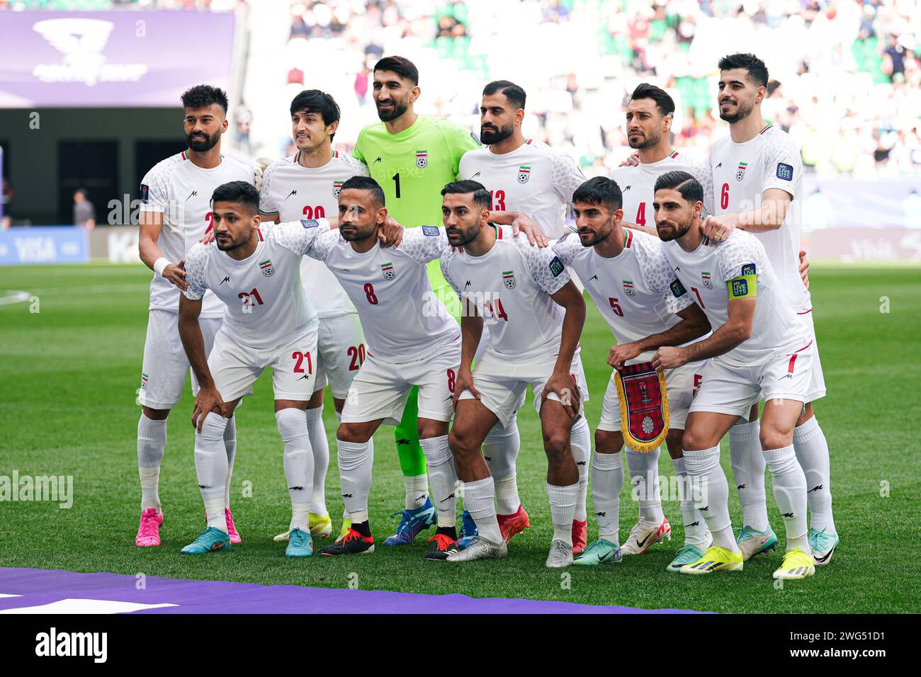 AL RAYYAN, Qatar. 3 February, 2024. ISLAMIC REPUBLIC OF IRAN VS JAPAN ...