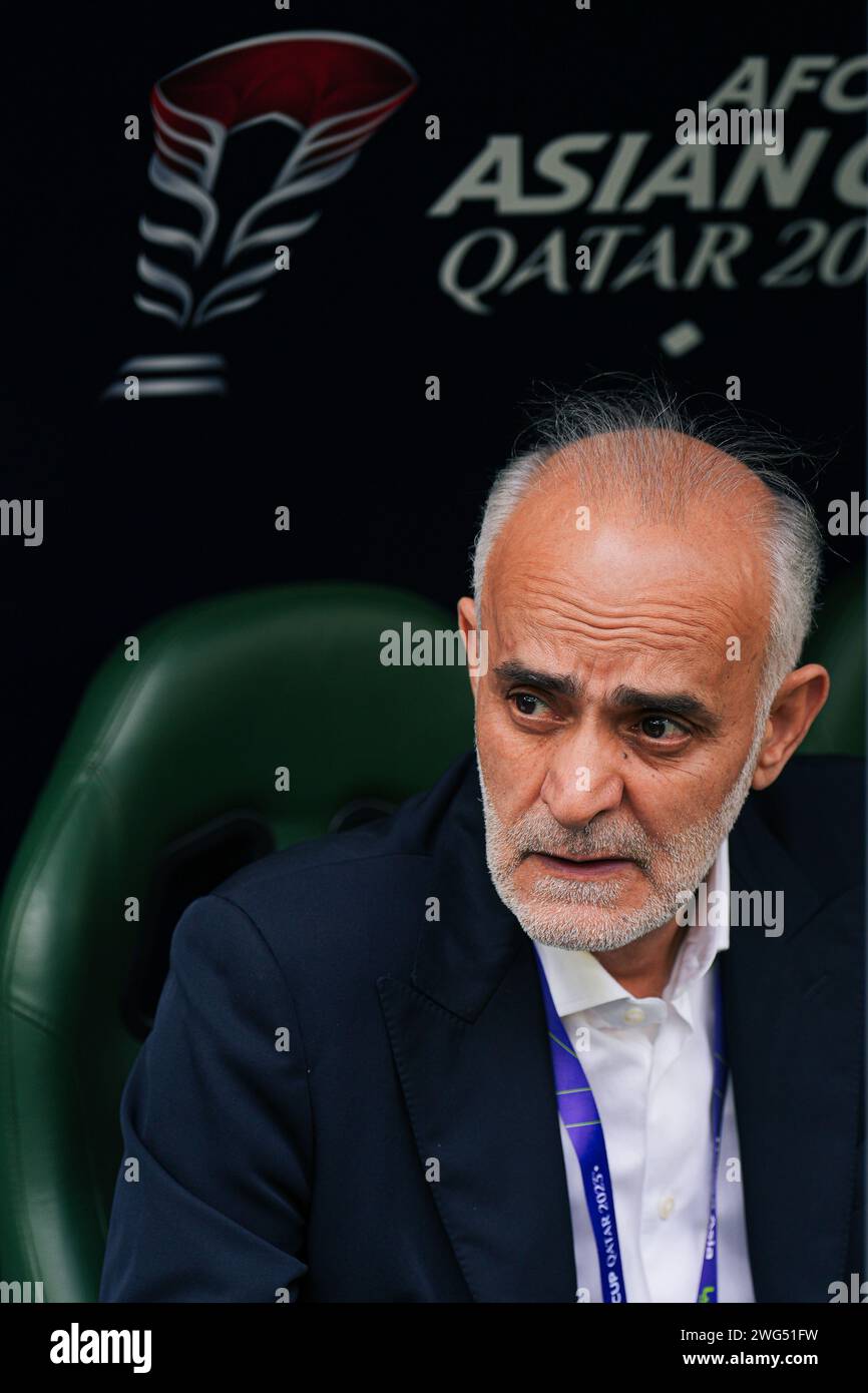 AL RAYYAN, Qatar. 3 February, 2024. ISLAMIC REPUBLIC OF IRAN VS JAPAN ...