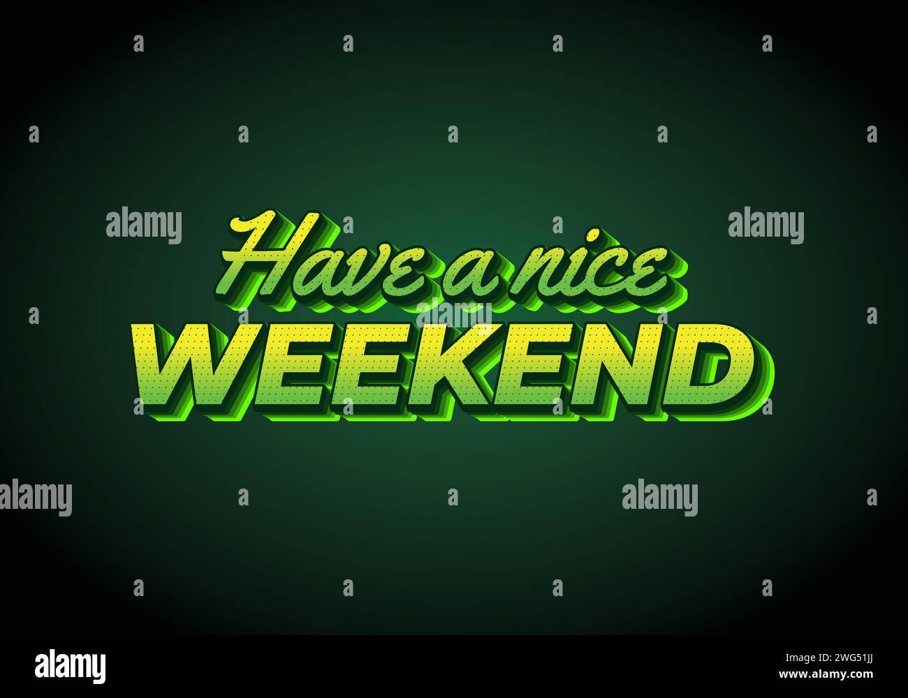 Have a nice day slogan Stock Vector Images - Alamy