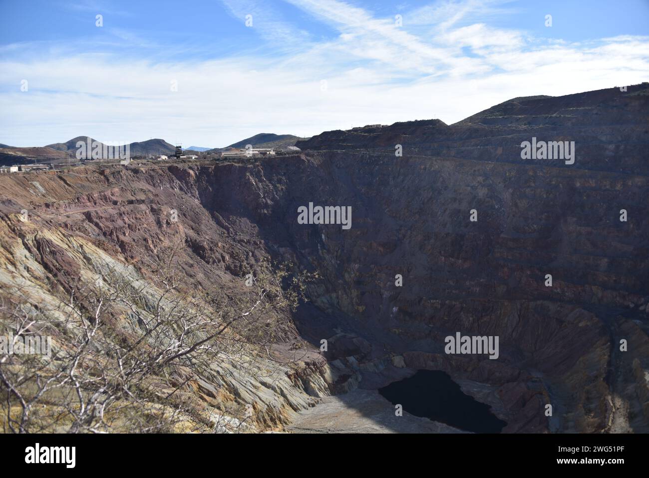 Mine bisbee hi-res stock photography and images - Alamy