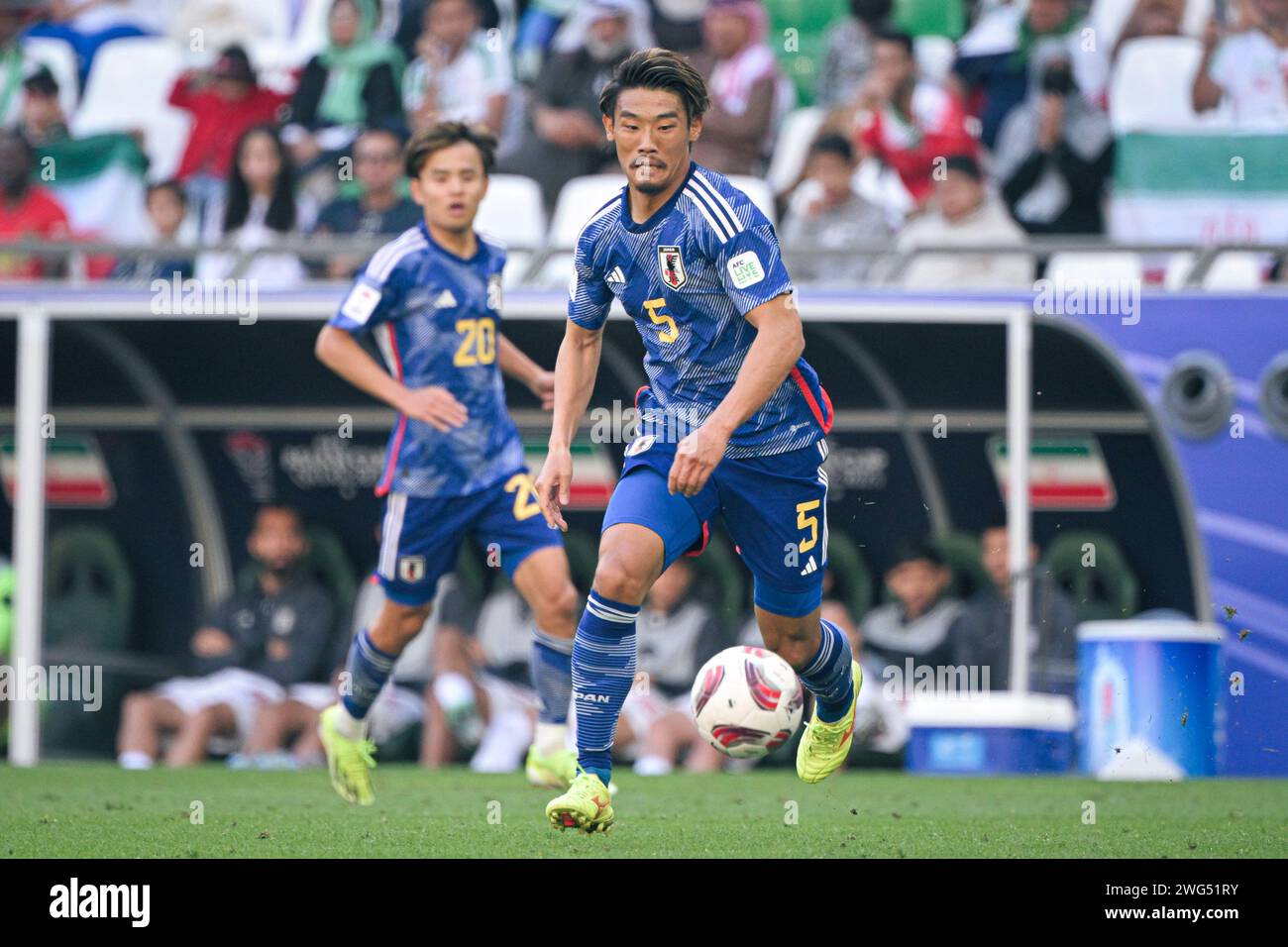 AL RAYYAN, Qatar. 3 February, 2024. ISLAMIC REPUBLIC OF IRAN VS JAPAN ...
