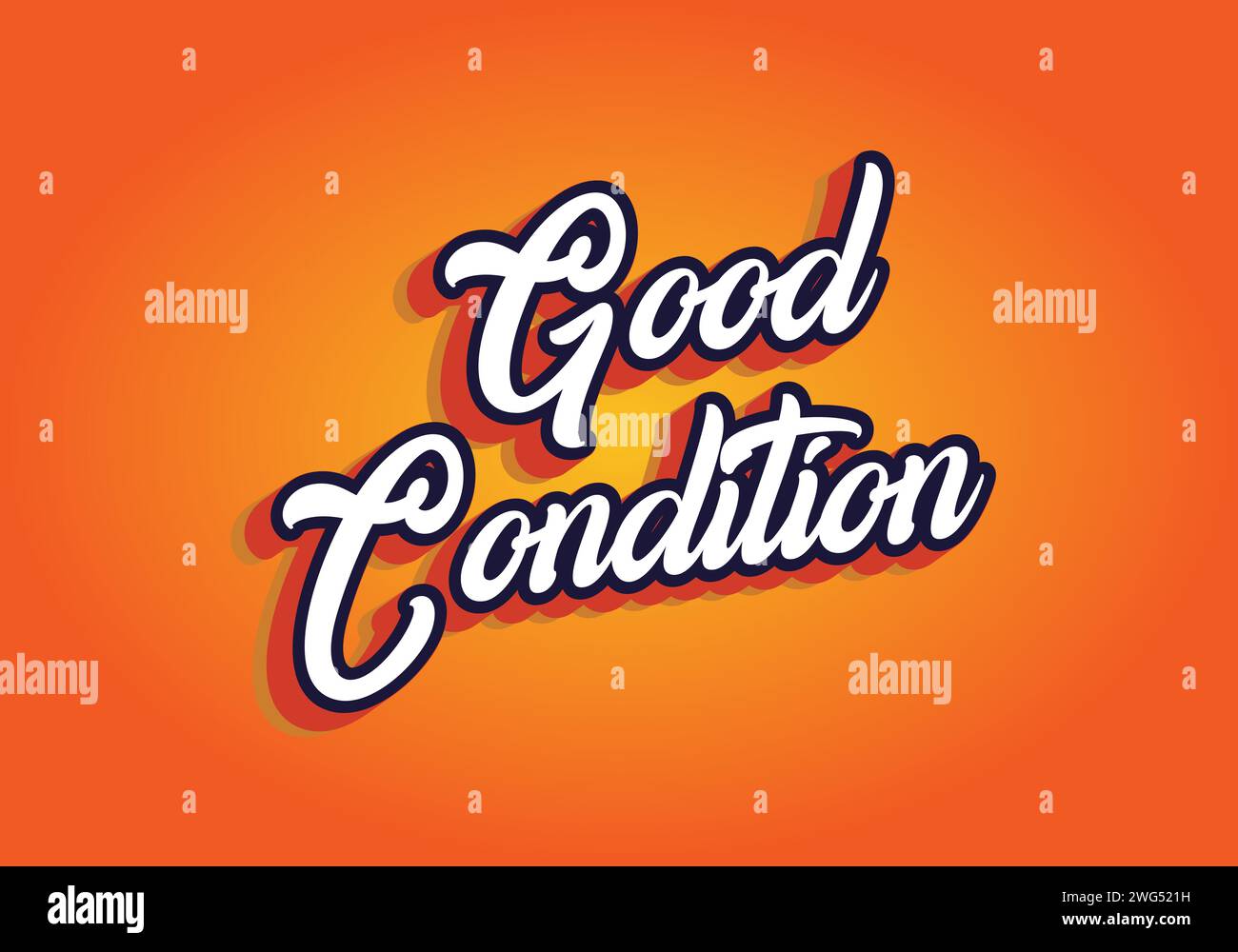 Good condition. Text effect design in 3D look with gradient purple ...