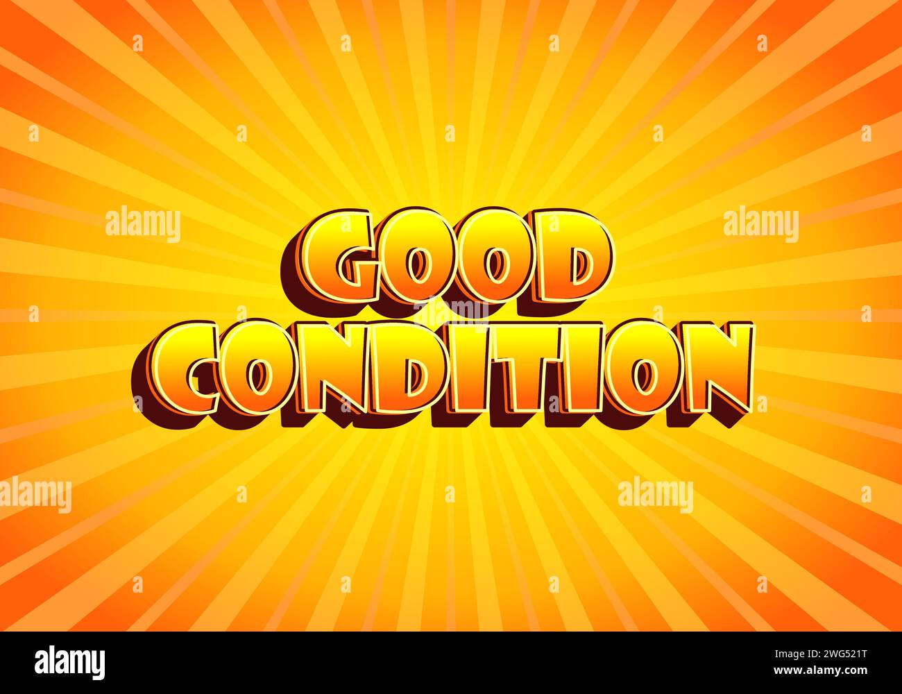 Good condition. Text effect design in 3D look with gradient purple ...