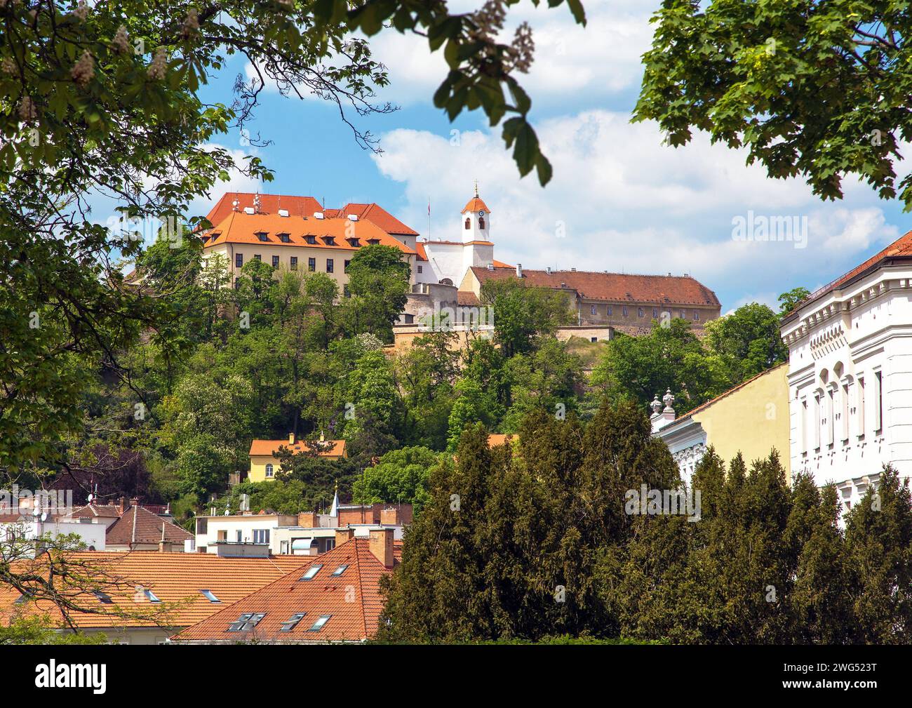 Brno baroque architecture hi-res stock photography and images - Alamy