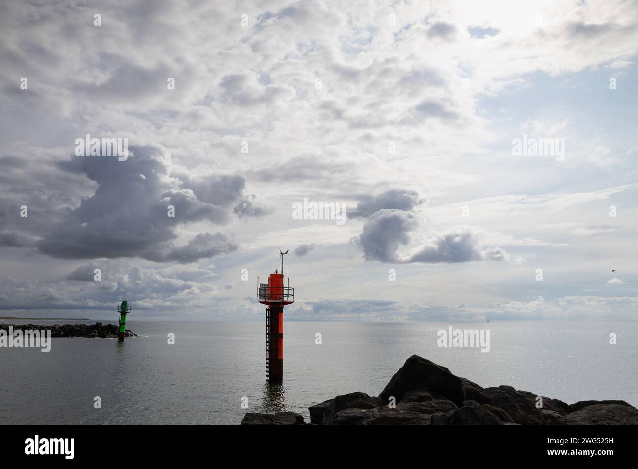 Thorsminde harbour hi-res stock photography and images - Alamy