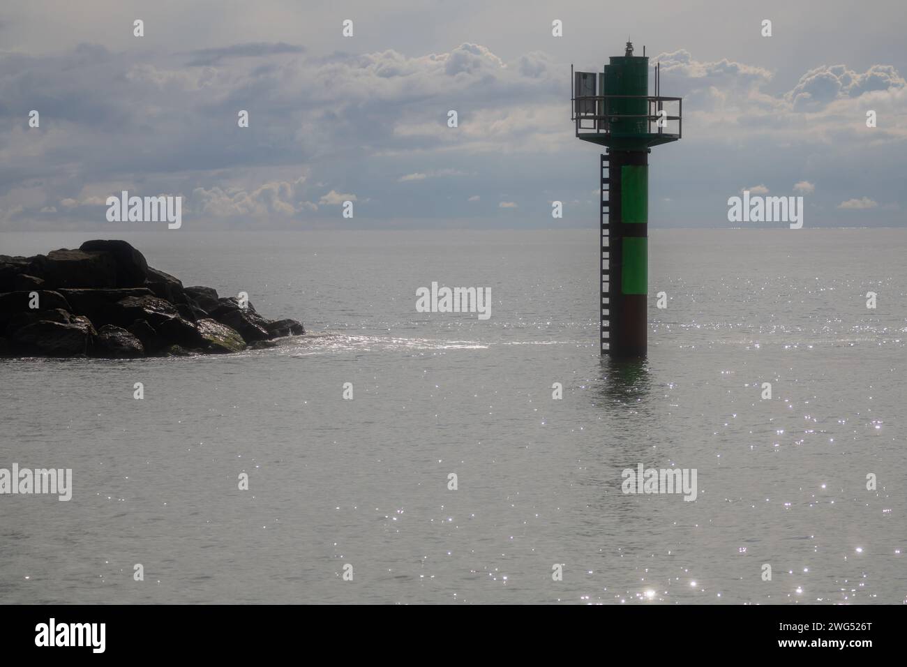 Thorsminde harbour hi-res stock photography and images - Alamy