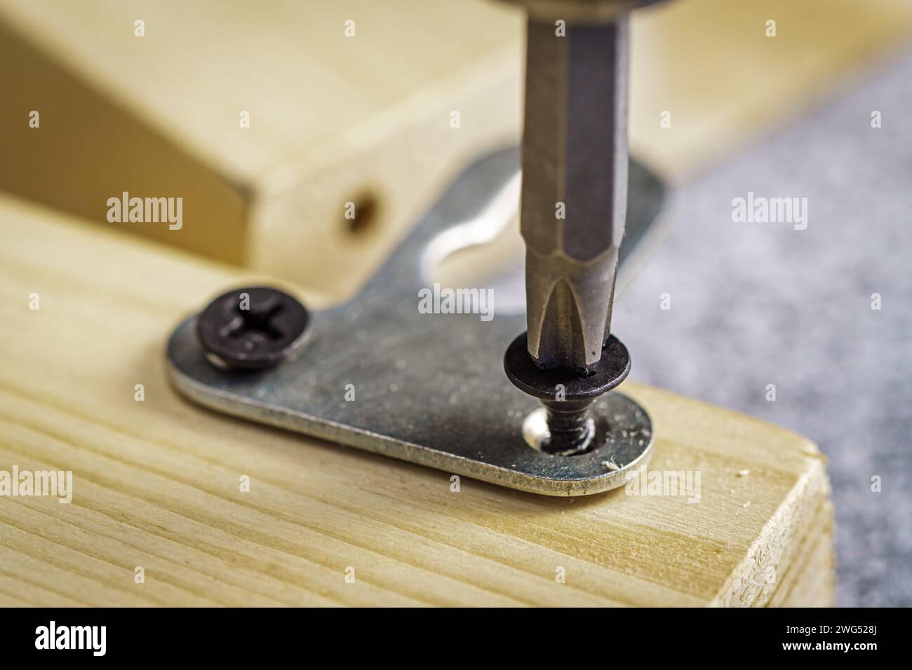 Self drilling screw hi-res stock photography and images - Alamy