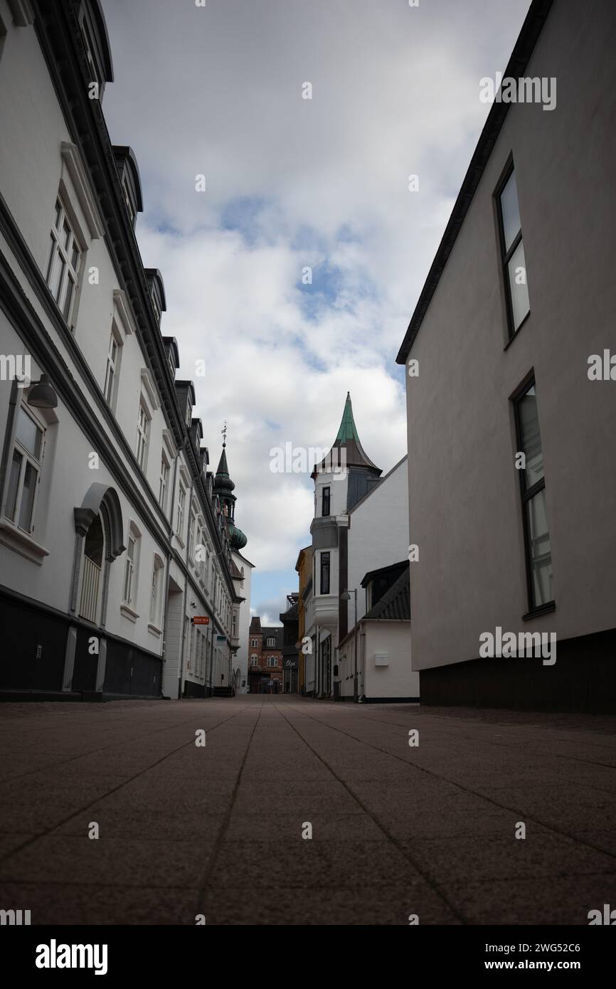 Lemvig town hi-res stock photography and images - Alamy
