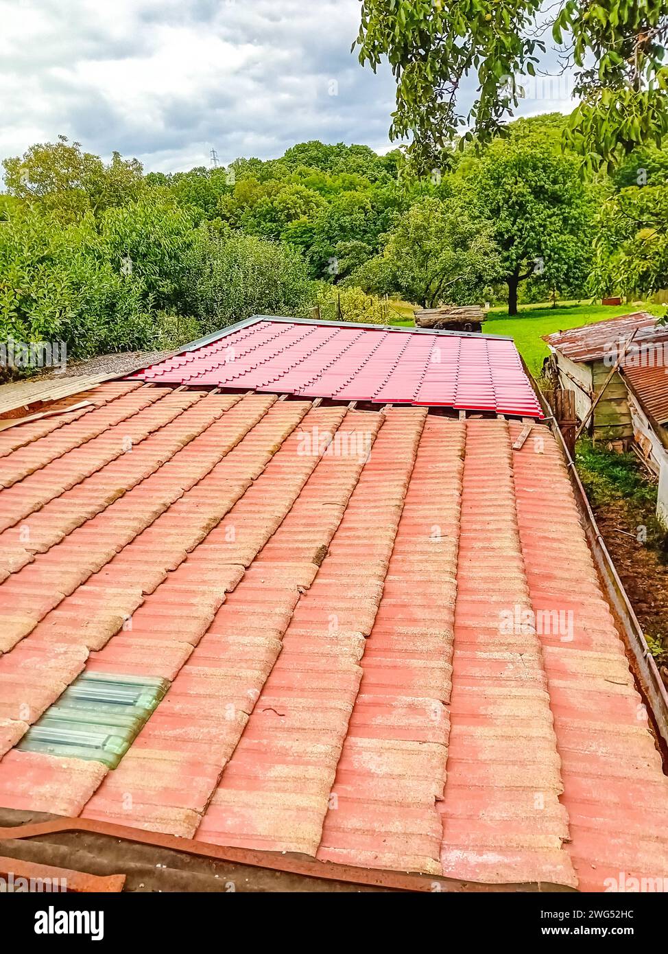 Metal Spanish Tile Roof