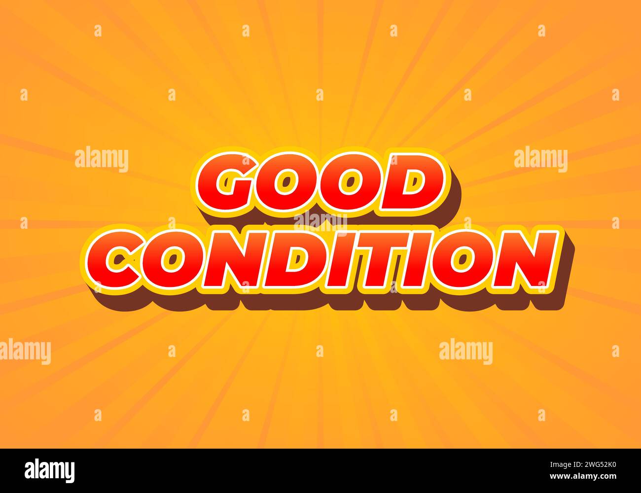 Good condition. Text effect design in 3D look with gradient purple ...