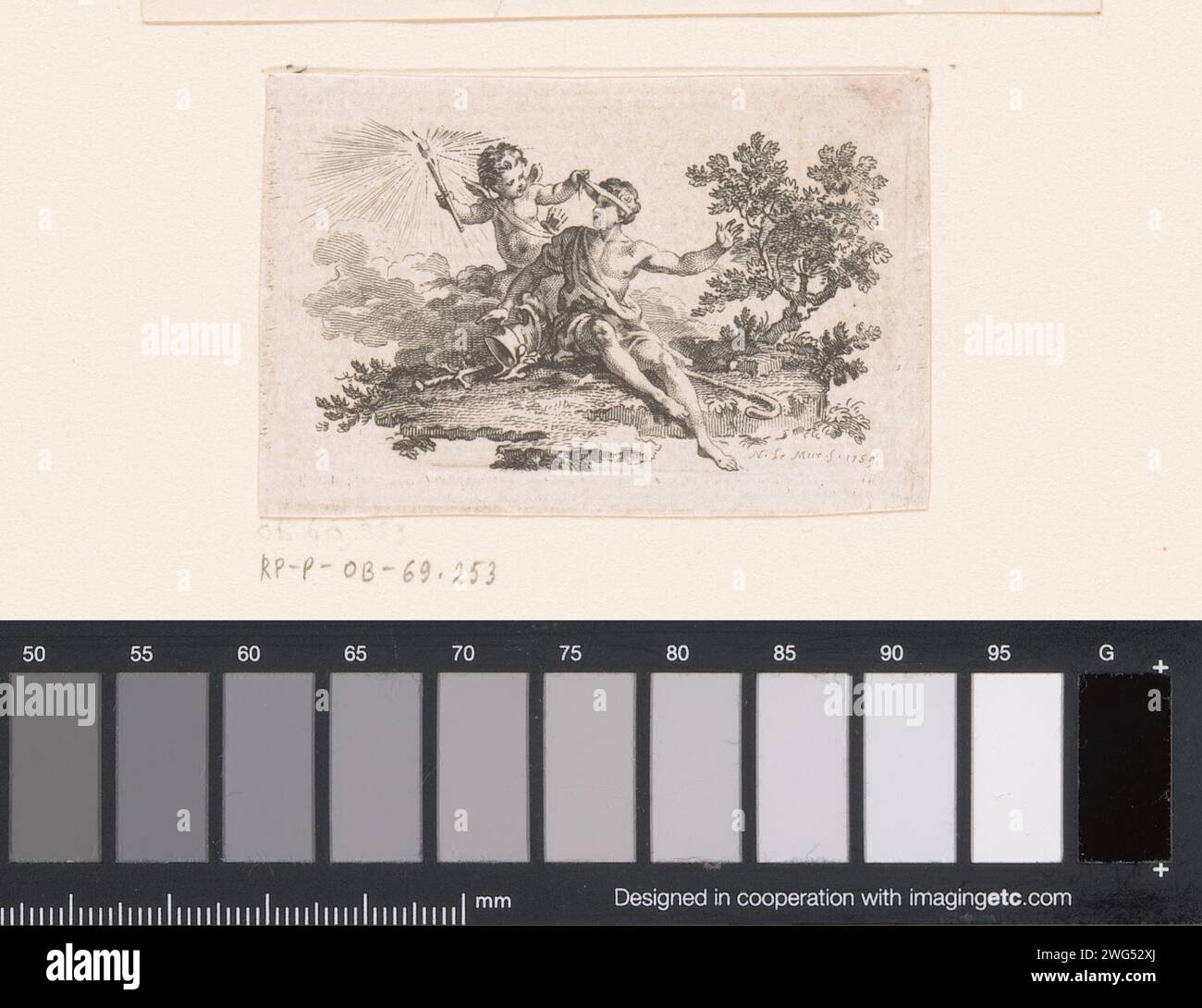 Eros with torch hi-res stock photography and images - Alamy