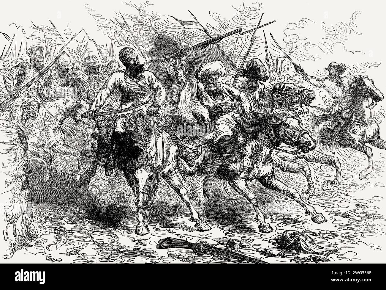 Scene during the indian mutiny hi-res stock photography and images - Alamy