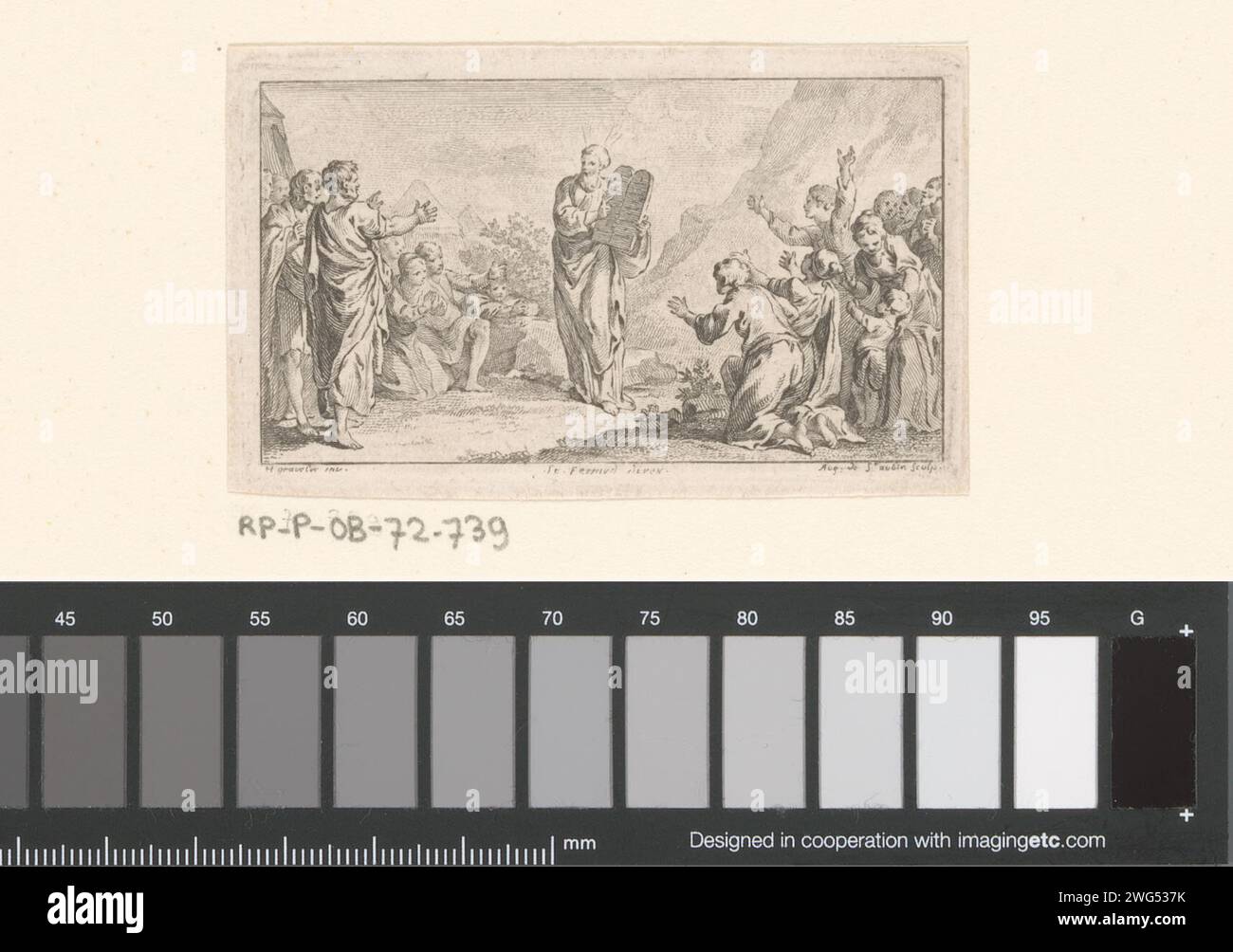 Moses with the new tablets hi-res stock photography and images - Alamy