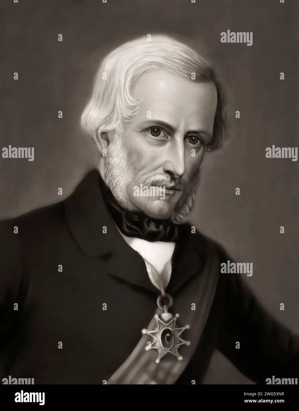 Major General Sir Henry Havelock, 1795-1857, British general Stock ...