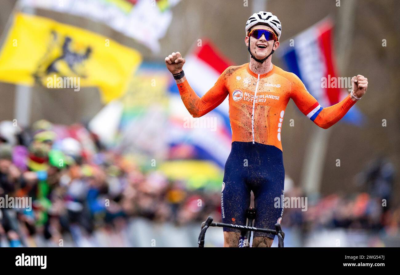 TABOR - Tibor del Grosso wins the men's under-23 cyclo-cross world ...