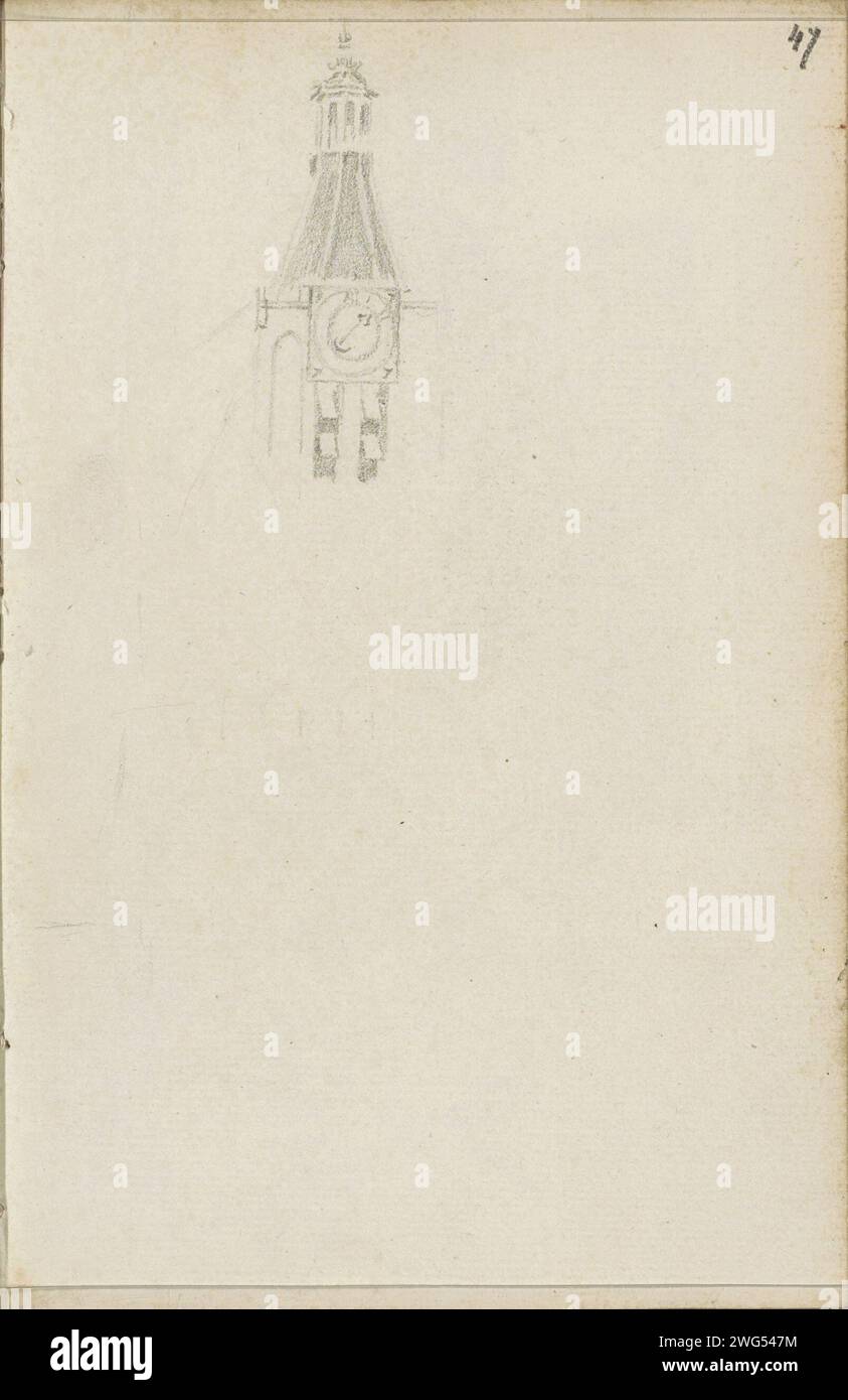 Clock tower monumental adornment hi-res stock photography and images ...