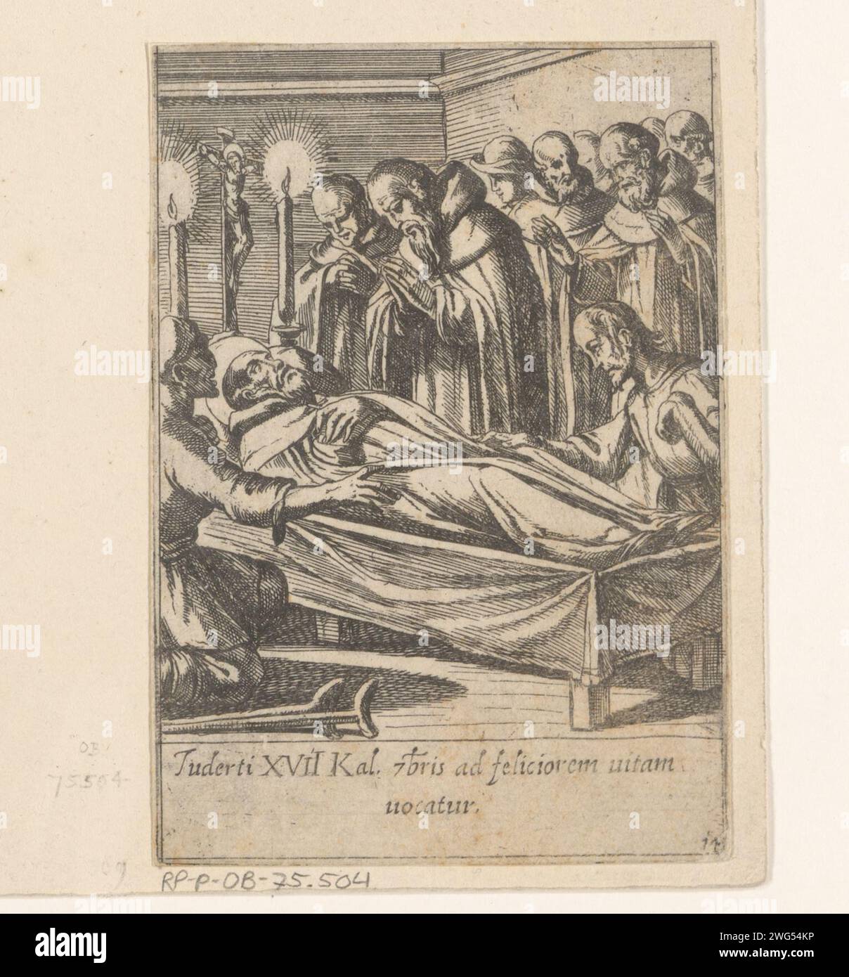 The death of Saint Philippus, Antonio Tempesta, 1591 print The death of ...