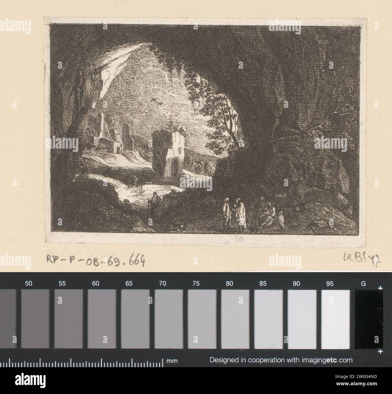 Figures in One GROTT, Antoine the Marceray the GSHY, after David ...