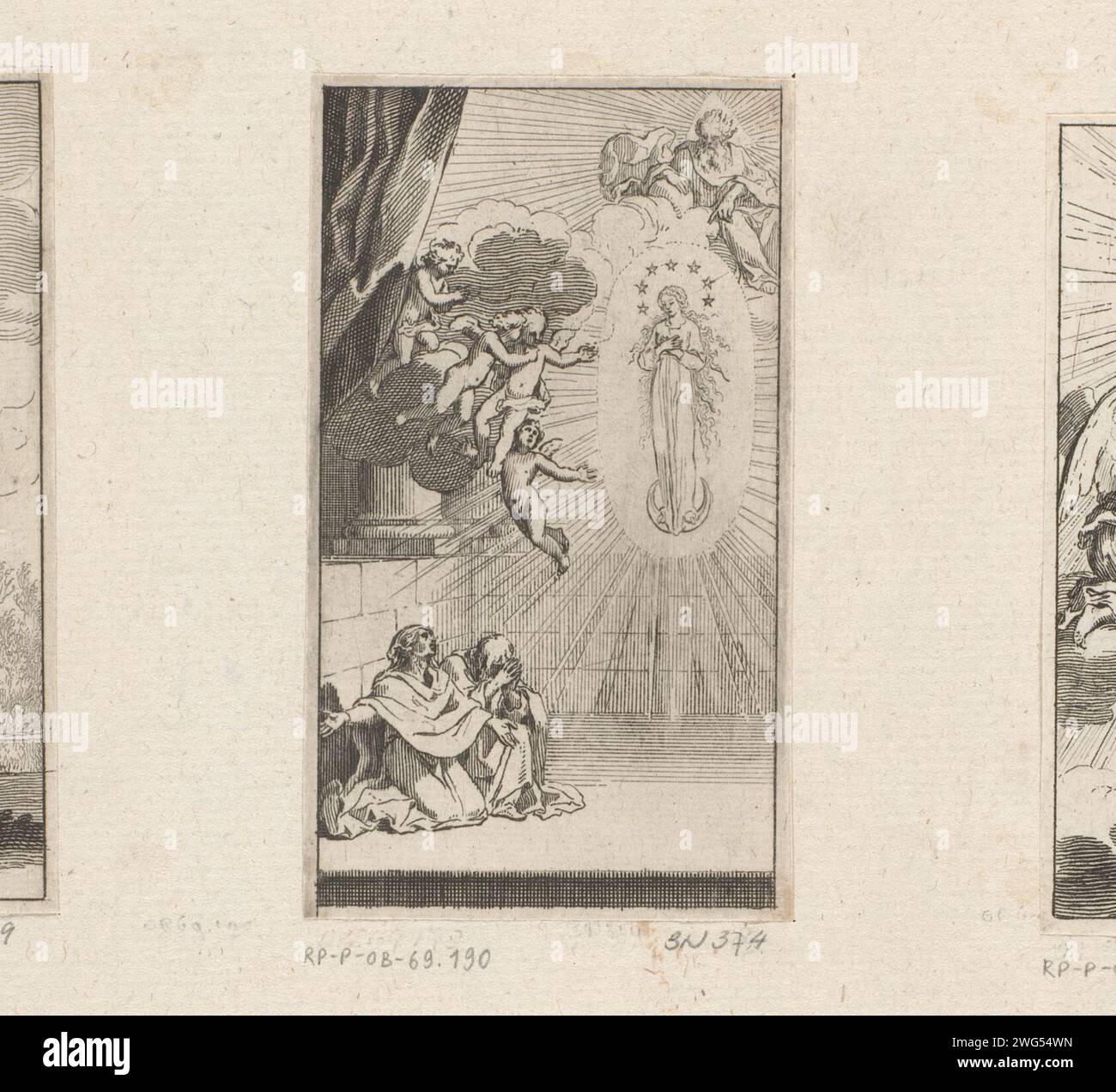 Mary represented symbolically hi-res stock photography and images - Alamy