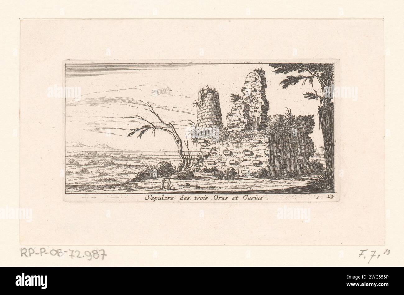 Horatii tomb hi-res stock photography and images - Alamy