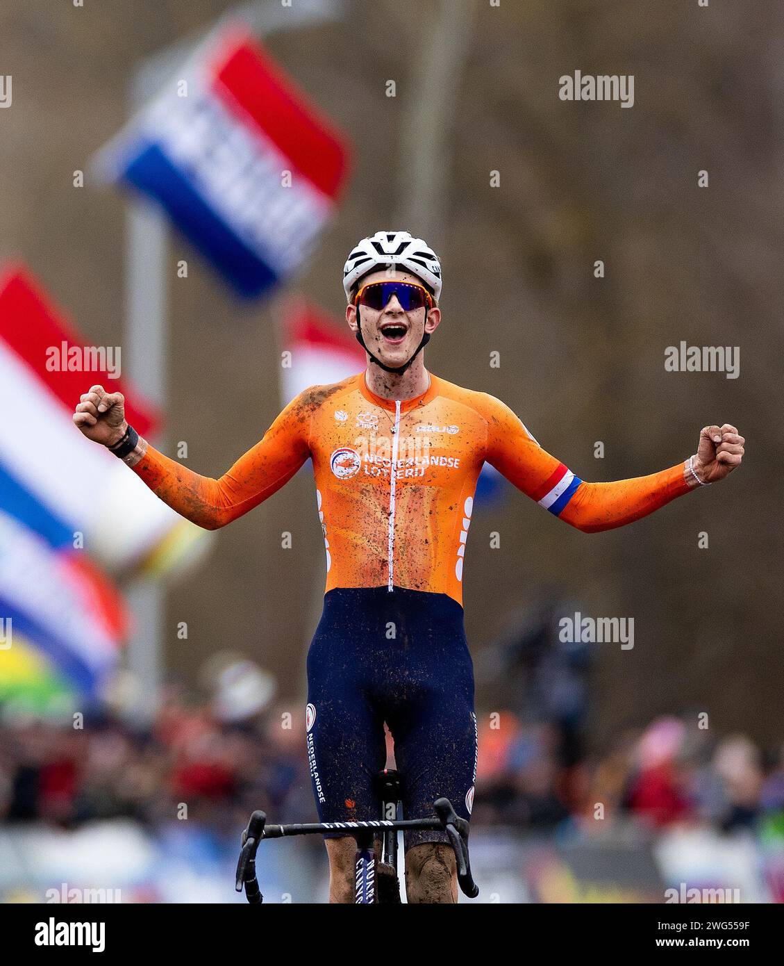 TABOR - Tibor del Grosso wins the men's under-23 cyclo-cross world ...