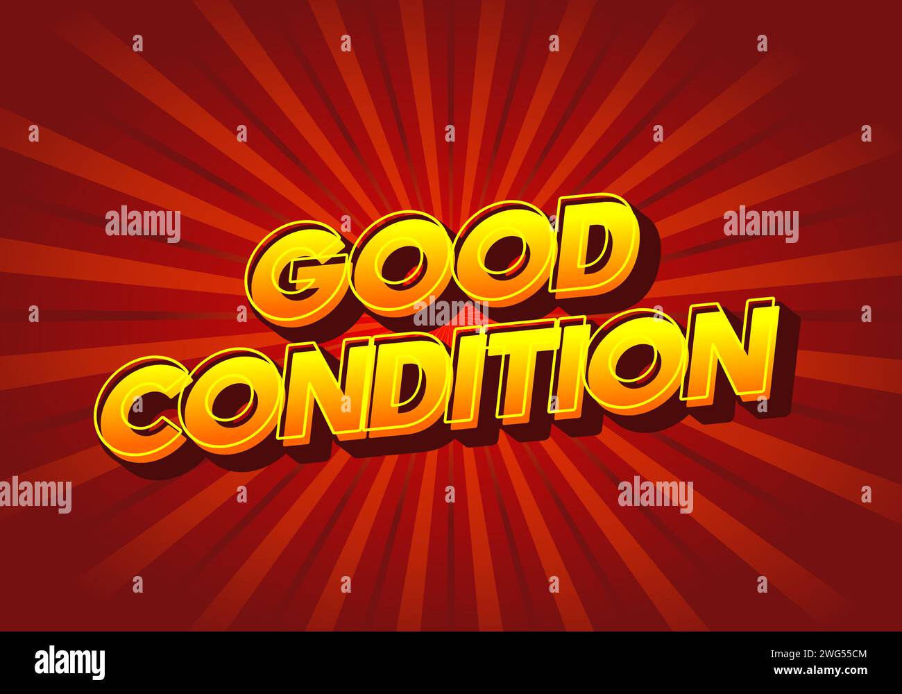 Good condition. Text effect design in 3D look with gradient purple ...