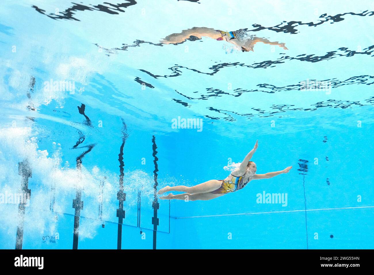 Jacqueline Simoneau of Canada competes in the women's solo technical ...