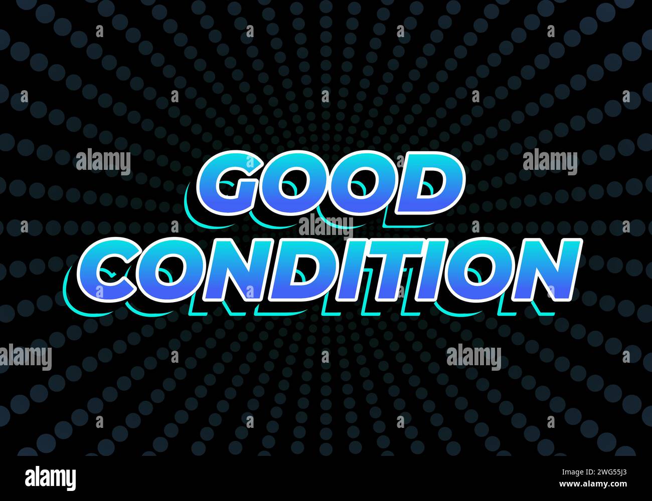 Good condition. Text effect design in 3D look with gradient purple ...