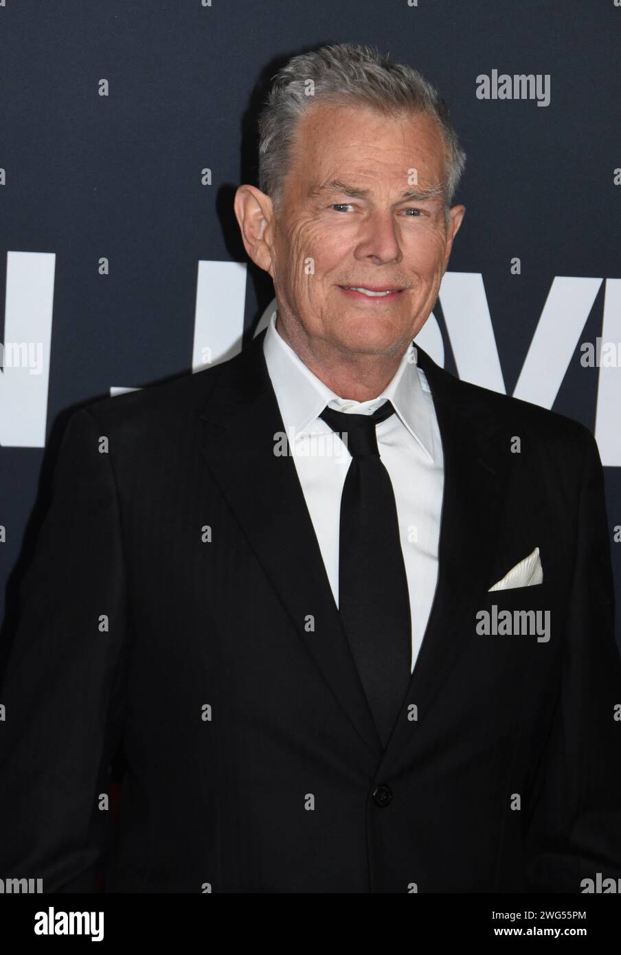 Los Angeles, California, USA 2nd February 2024 Musician David Foster ...