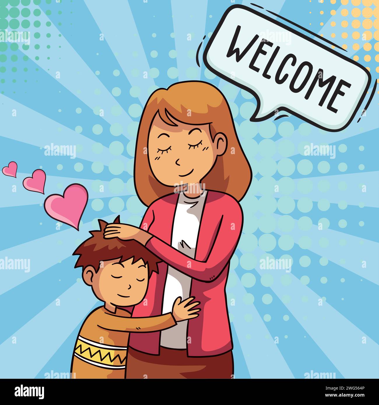 Super mom pop art style vector image Stock Vector Image & Art - Alamy Super mom pop art style vector image Stock Vector Image & Art - Alamy