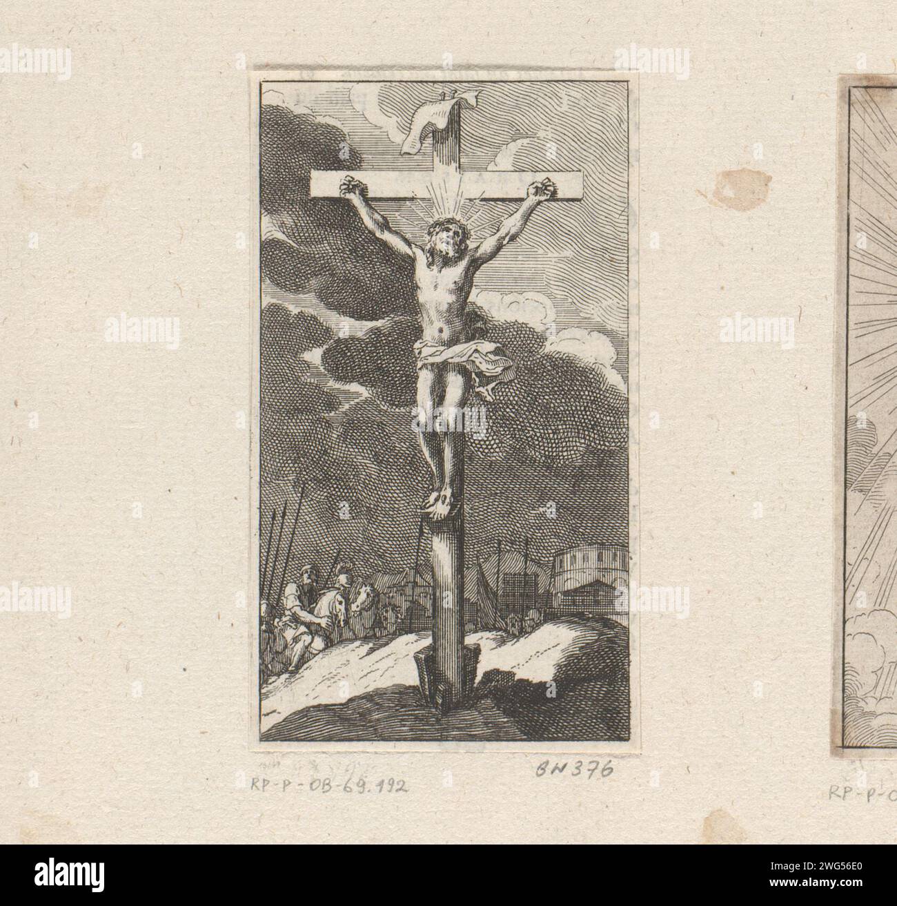 Crucifixion of Christ, Sébastien Leclerc (I) (Attributed to), 1683 ...