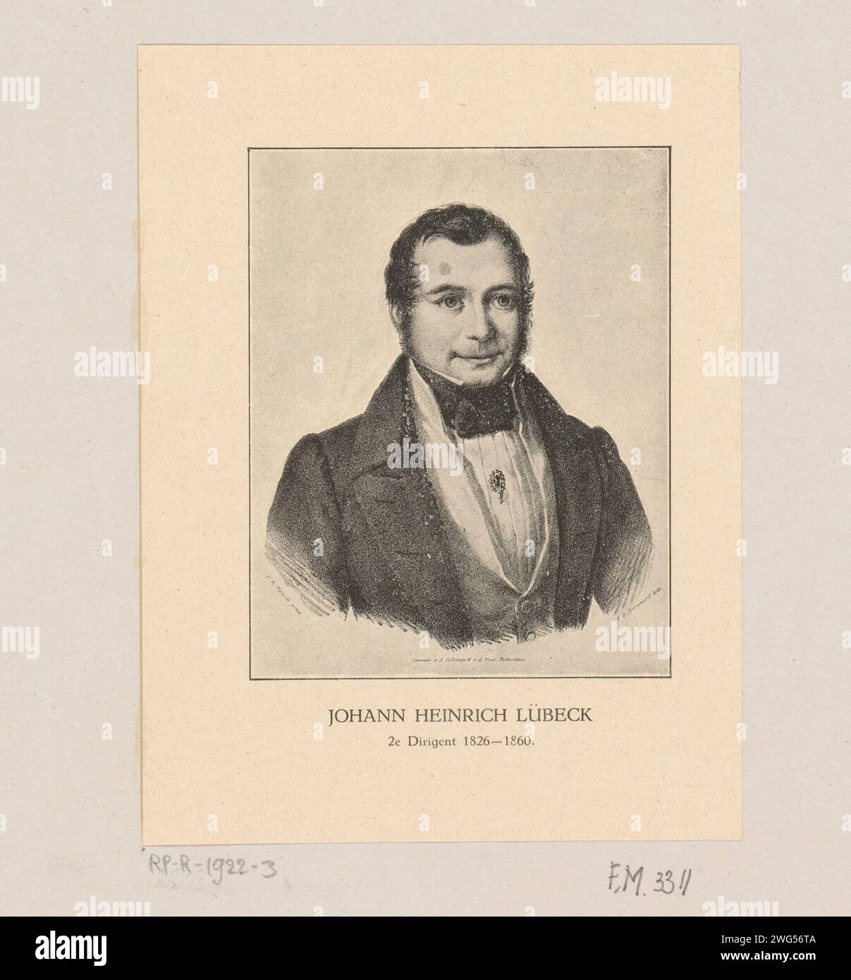 Johann heinrich lubeck hi-res stock photography and images - Alamy
