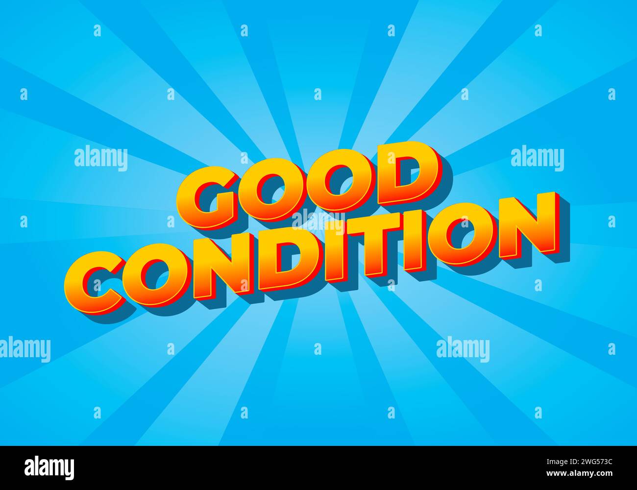 Good condition. Text effect design in 3D look with gradient purple ...