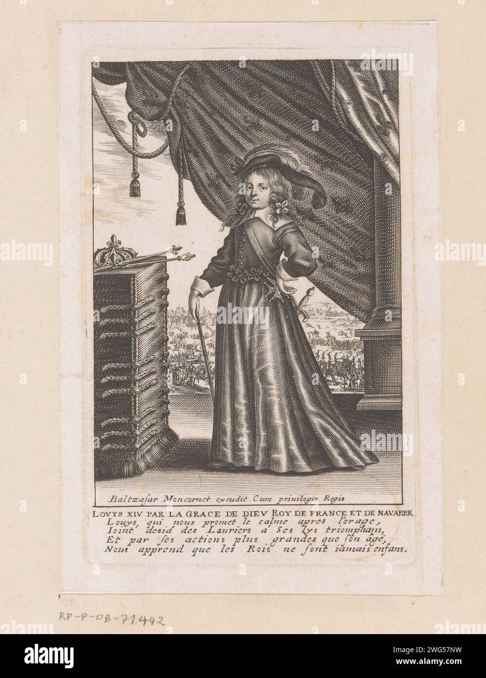 Louis xiv as a child king hi-res stock photography and images - Alamy