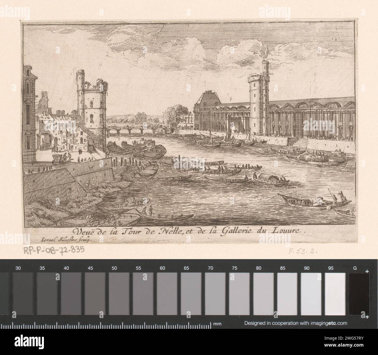 Louvre city scape hi-res stock photography and images - Alamy