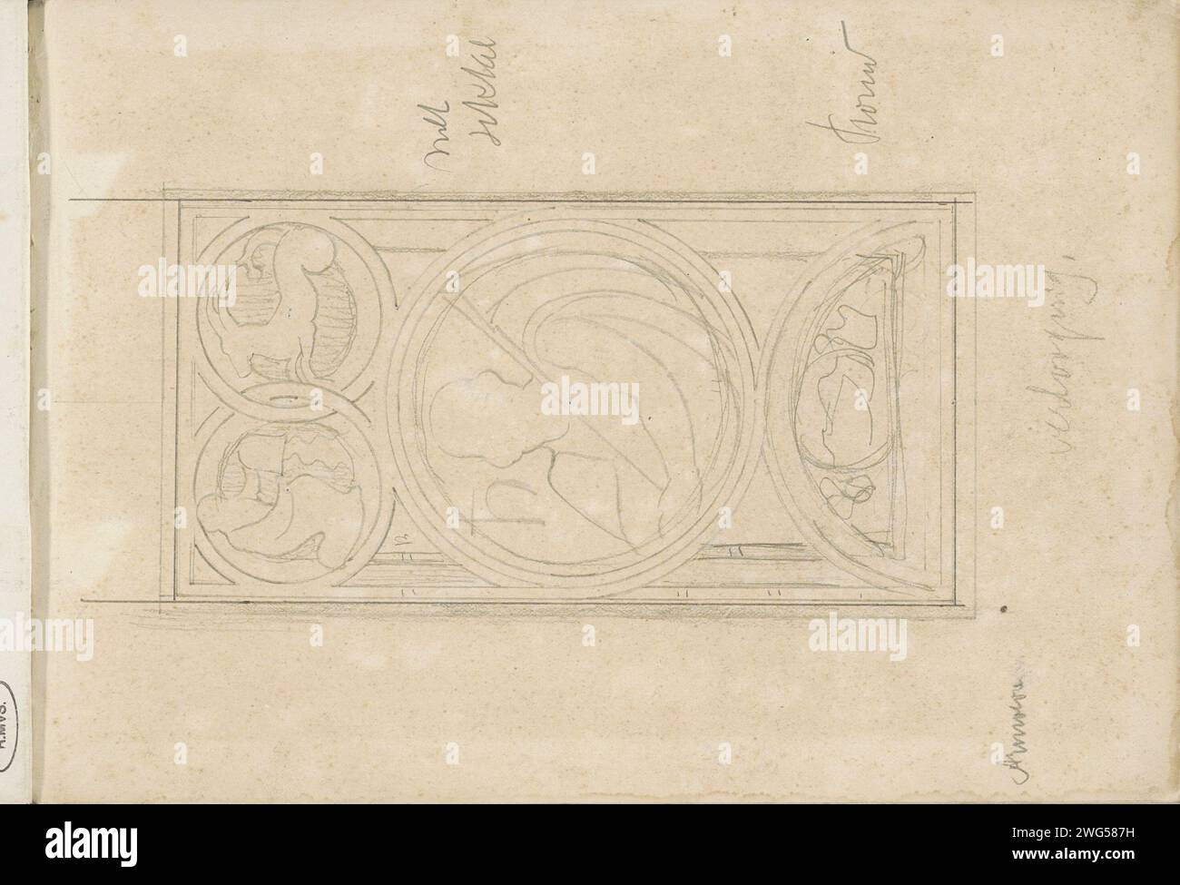 Saturn in a medallion, 1900 - 1903 Saturn wears a scythe over his ...