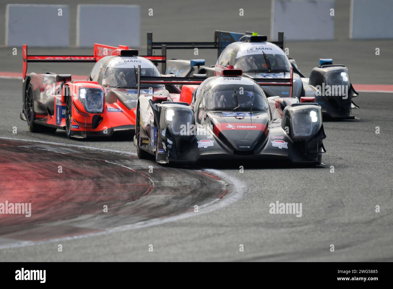 Dubai,UAE.3rd Feb 2024.Asian Le Mans 4H of Dubai. Qualifications ...