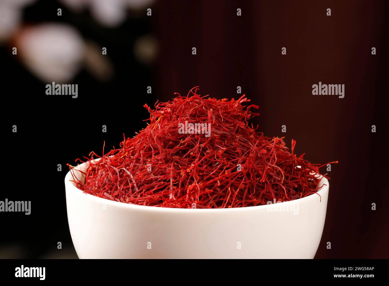 Saffron benefits hi-res stock photography and images - Alamy
