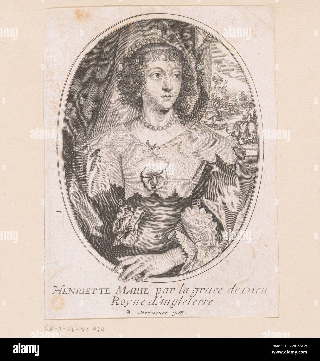 Henrietta maria crown hi-res stock photography and images - Alamy