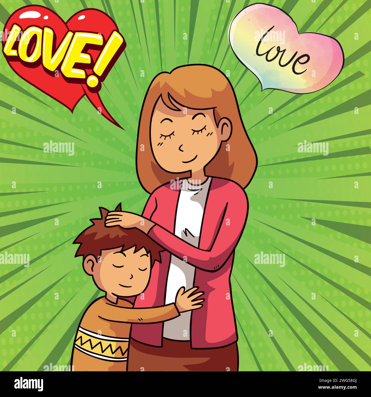Super mom pop art style vector image Stock Vector Image & Art - Alamy Super mom pop art style vector image Stock Vector Image & Art - Alamy