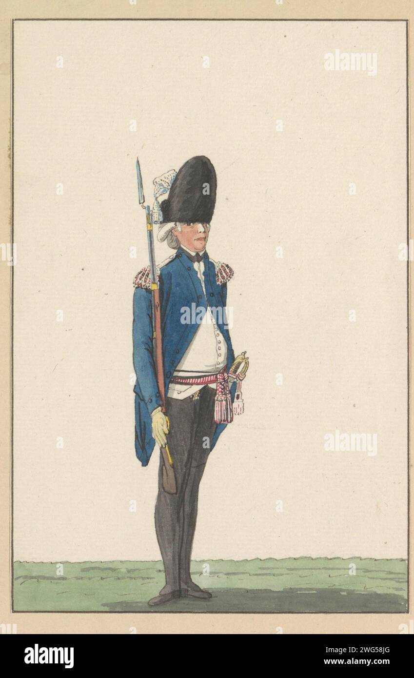 National Officer of the Society for the Nut of Schutterij in Amsterdam ...